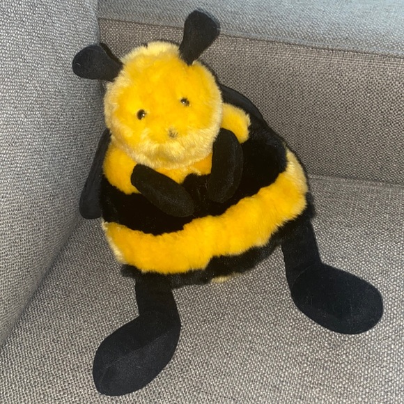 Unipak | Toys | Vintage Unipak Plumpee Bumble Bee Plush | Poshmark